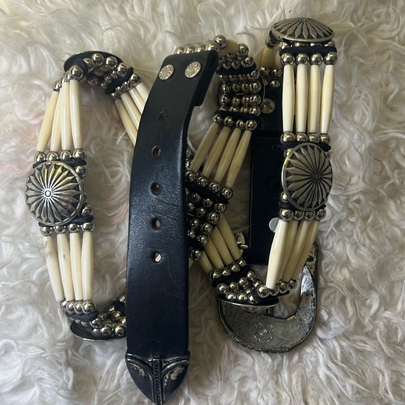 Cactus | Accessories | Cactus Mountain Design Belts 4 Strand Beaded ...